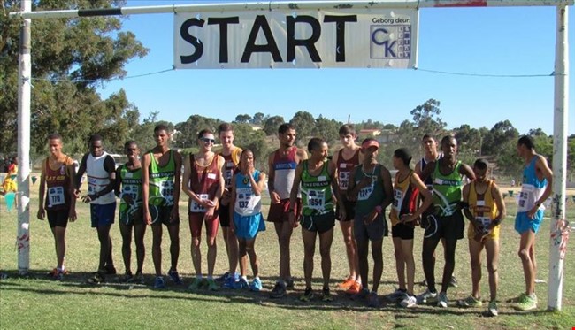 Nedbank Running Club: Boland Athletics Cross Country Trial 1 2013